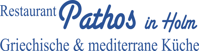 Restaurant Pathos in Holm - Griechisch Mediteran
